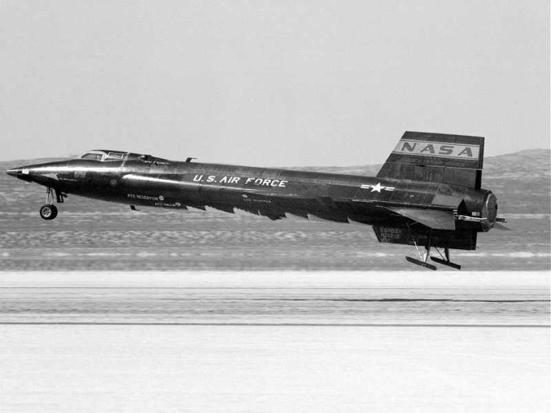 North American X-15 Specifications